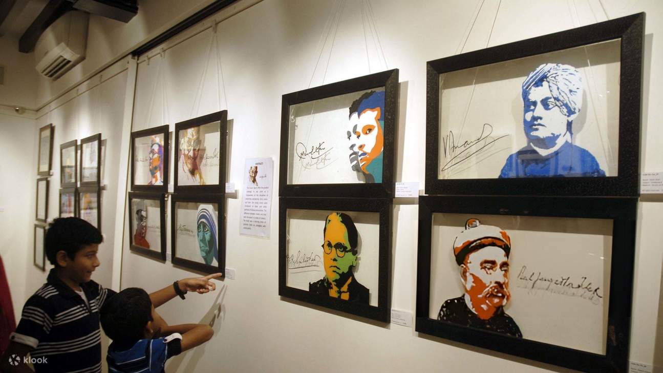 Colaba Art Trails: Guided Tour with of Art Galleries by Foot - Klook ...