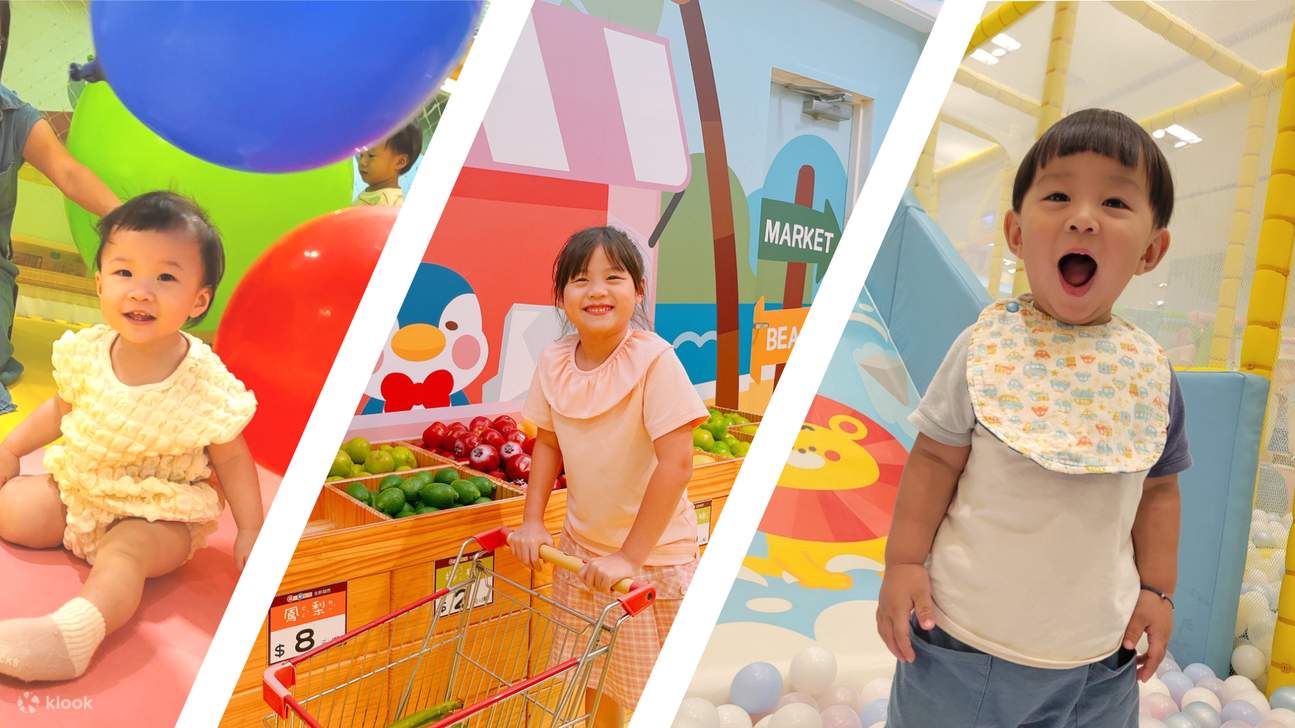 Tiket Taman Bermain Anak Yukids Island di Taipei - Klook Indonesia