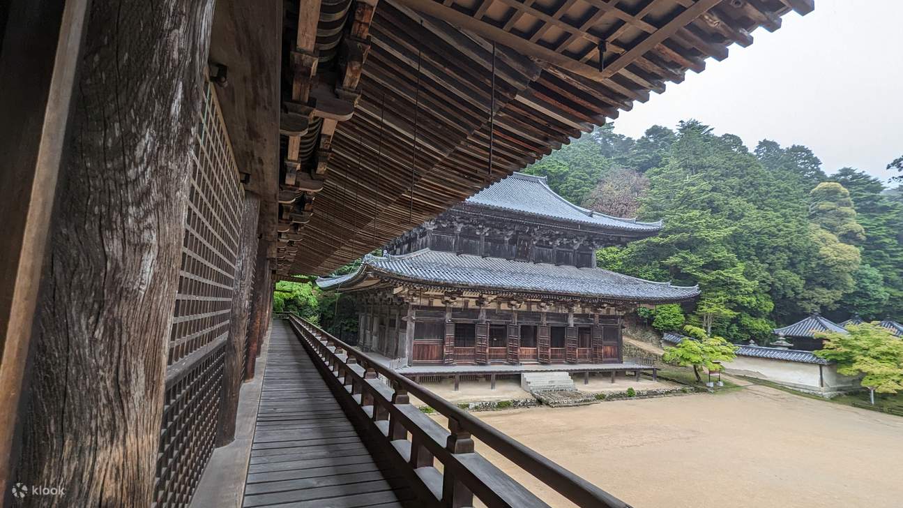 Himeji Castle, Engyoji Temple, and Koko-en 1 Day Landmark Trip - Klook