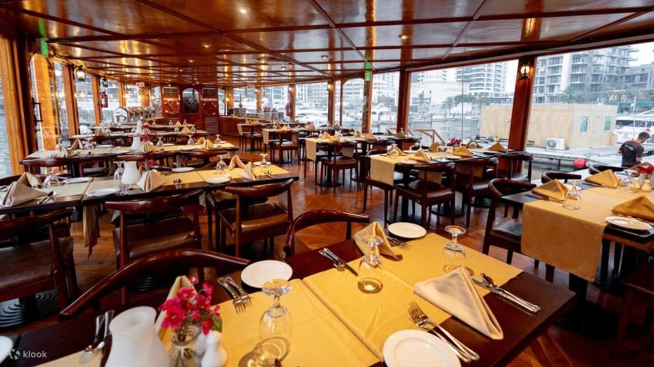 Alexandra Dhow dinner cruise in Dubai - Klook India