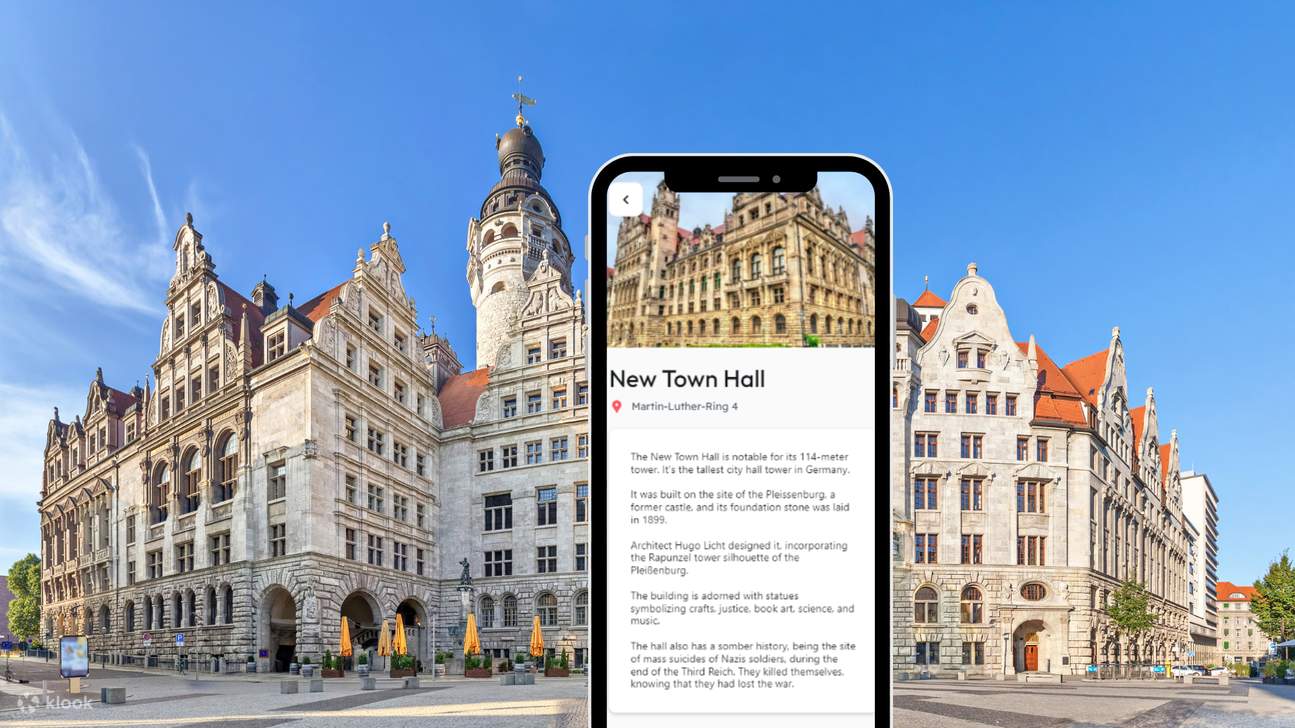 Leipzig Exploration Game and City Tour on your Phone - Klook Estados Unidos