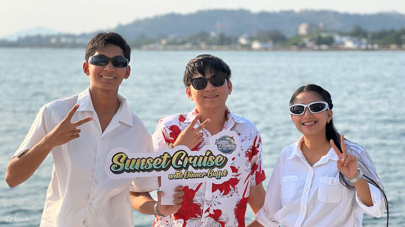 Chase the Sun: Sunset Cruise in Subic Bay for a Magical Evening - Klook ...