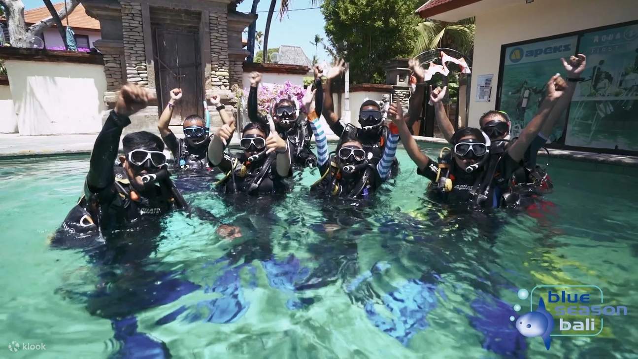Temukan Scuba Diving - Pengalaman Kolam Renang dengan Pusat Penyelaman ...
