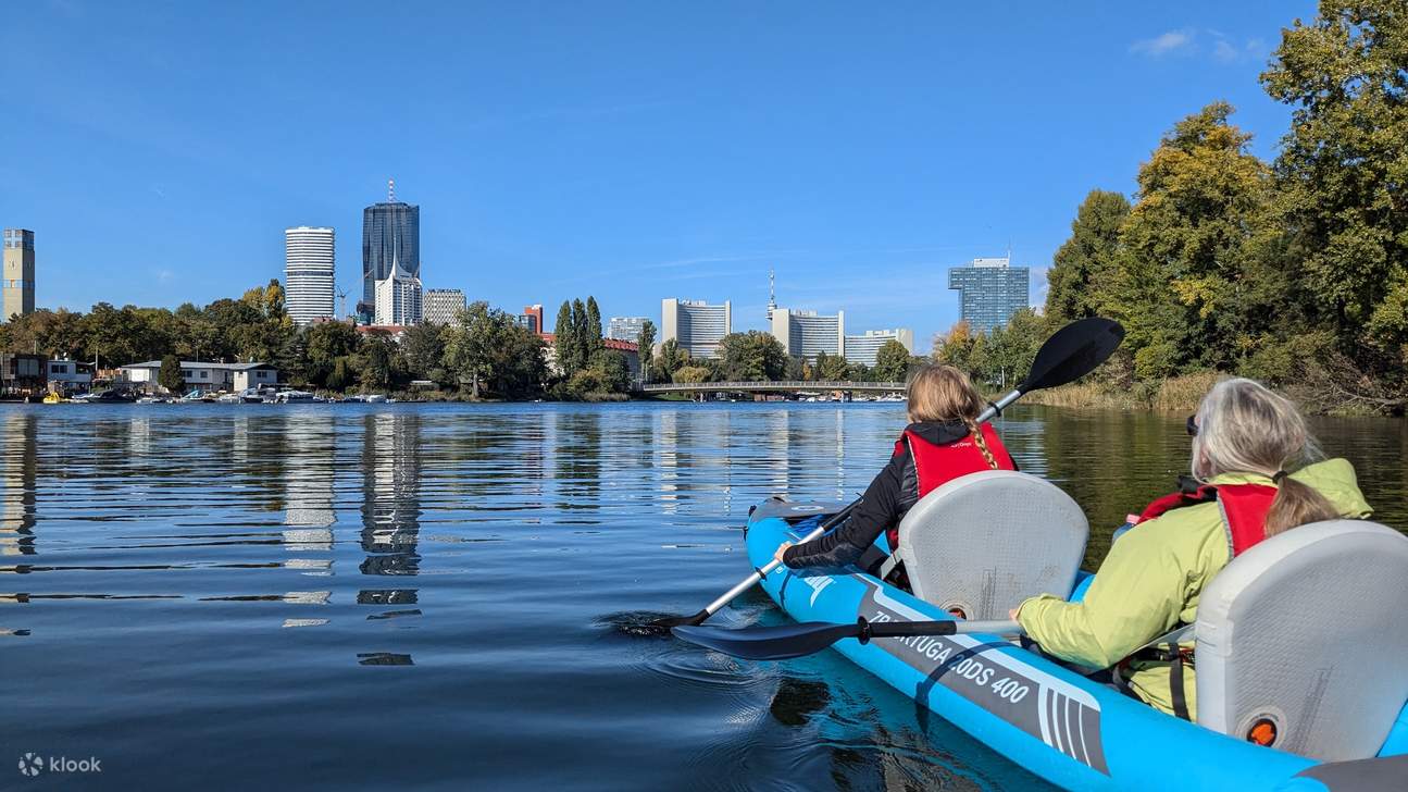 Vienna City Kayak Tour - Klook
