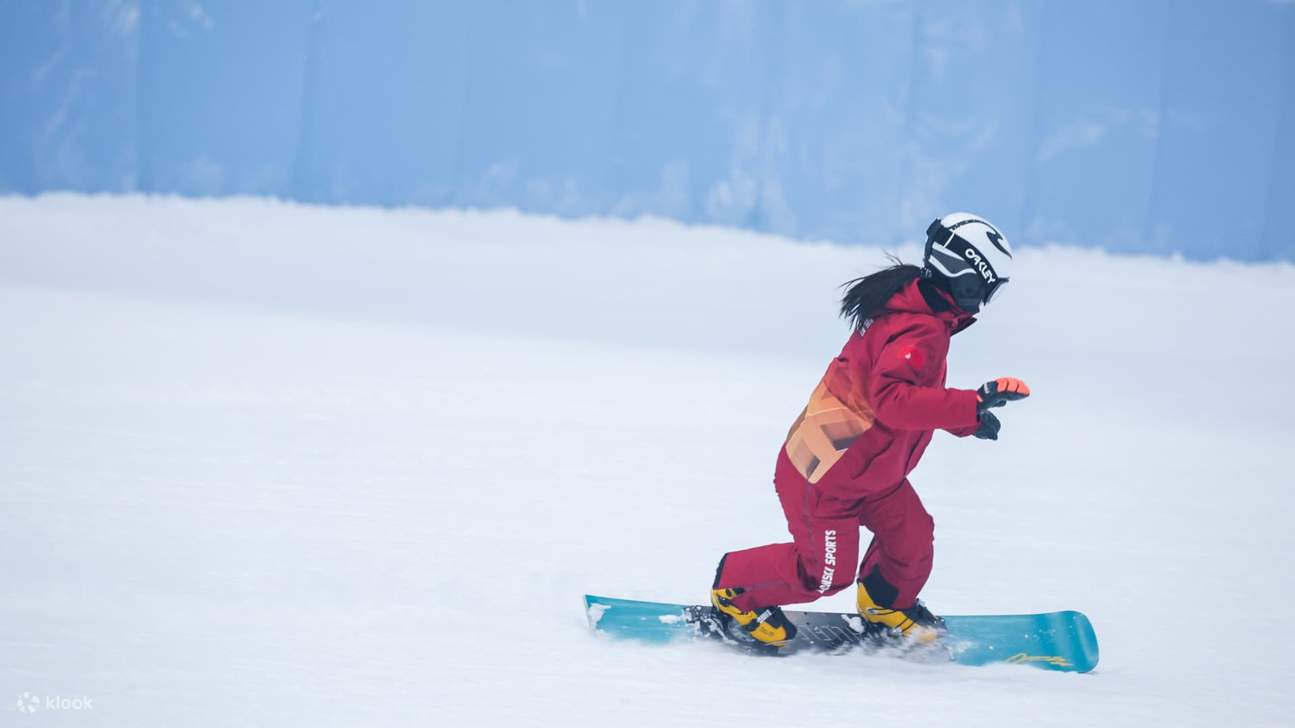 Shenzhen Qianhai Ice and Snow World (Huafa Snow Miracle) Package ...