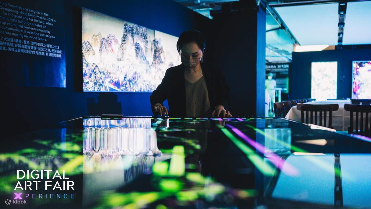 【Klook 獨家】Digital Art Fair Xperience 香港 2022 未來藝術體驗展 - Klook香港