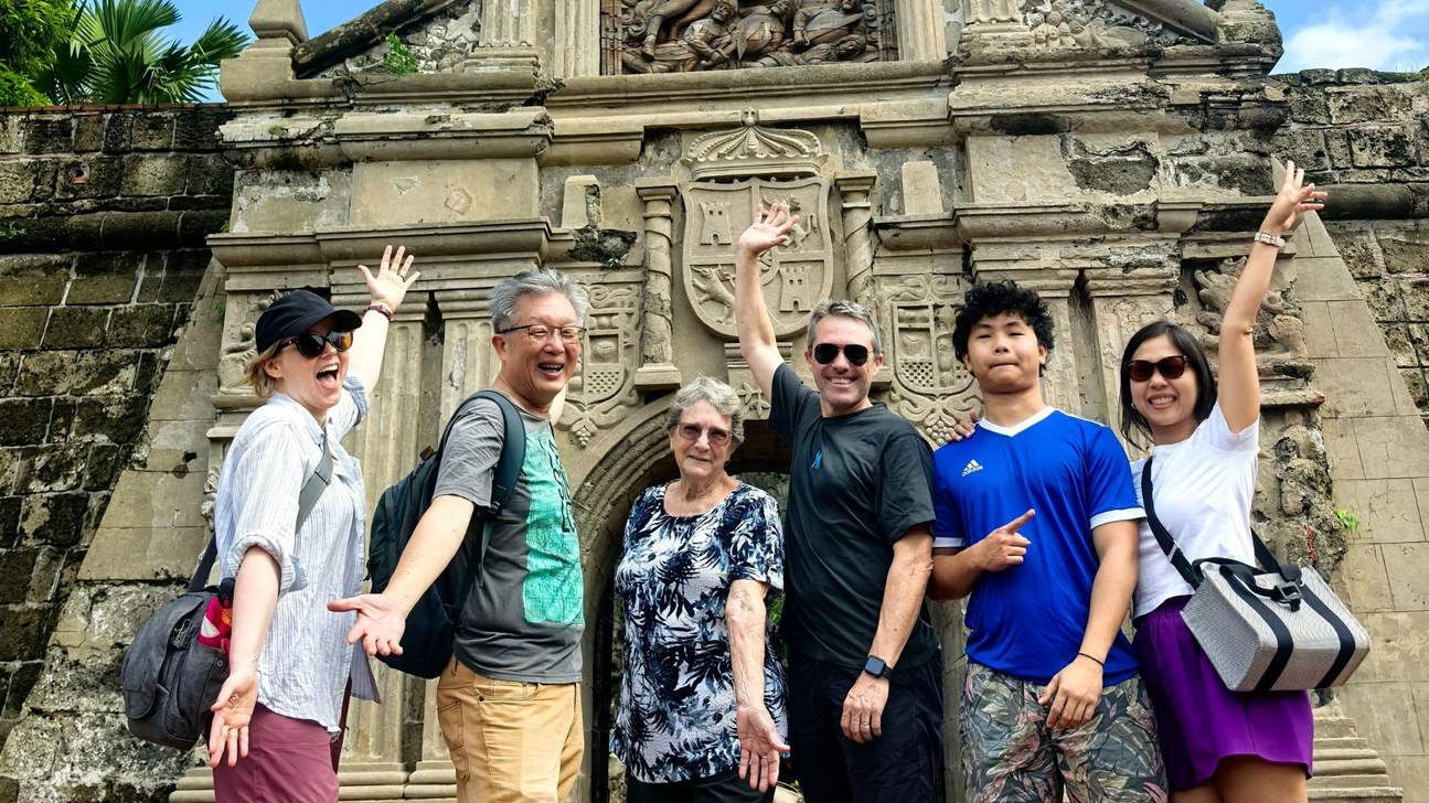 Uncover Manila's Past: History of Old Manila Intramuros Walking Tour ...