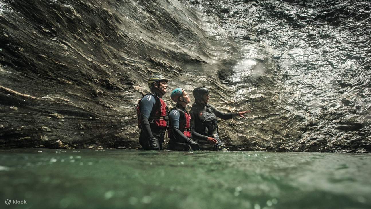 Canyoning adventure in the Viamala Gorge (Beginner Level) - Klook