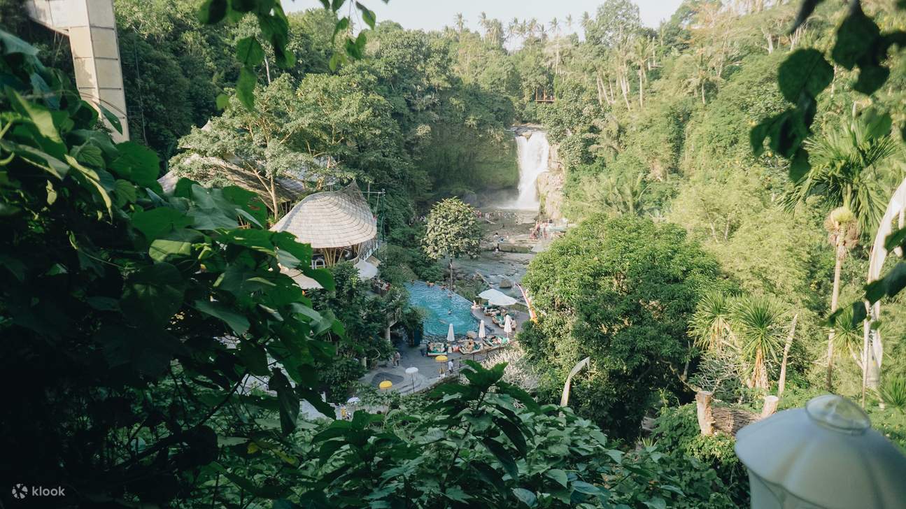 Omma Dayclub Day Pass in Ubud and Tegenungan Waterfall, Sukawati from ...