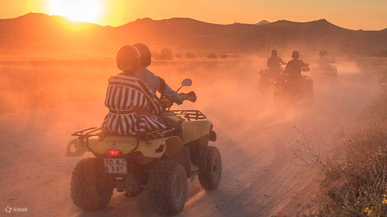 Cappadocia Guided ATV Quad Tour: Sunset & Sunrise - Klook