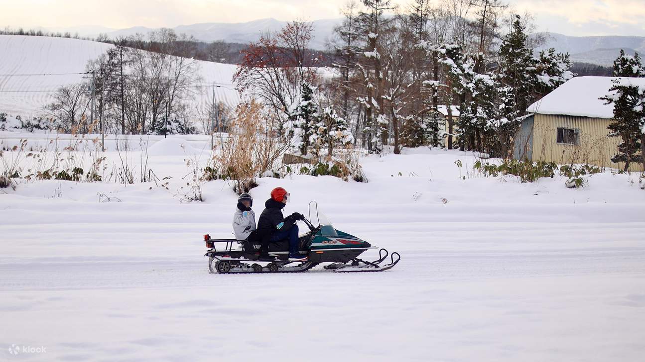 Hokkaido Winter Limited-Time Illumination Tour | Shirogane Blue Pond ...