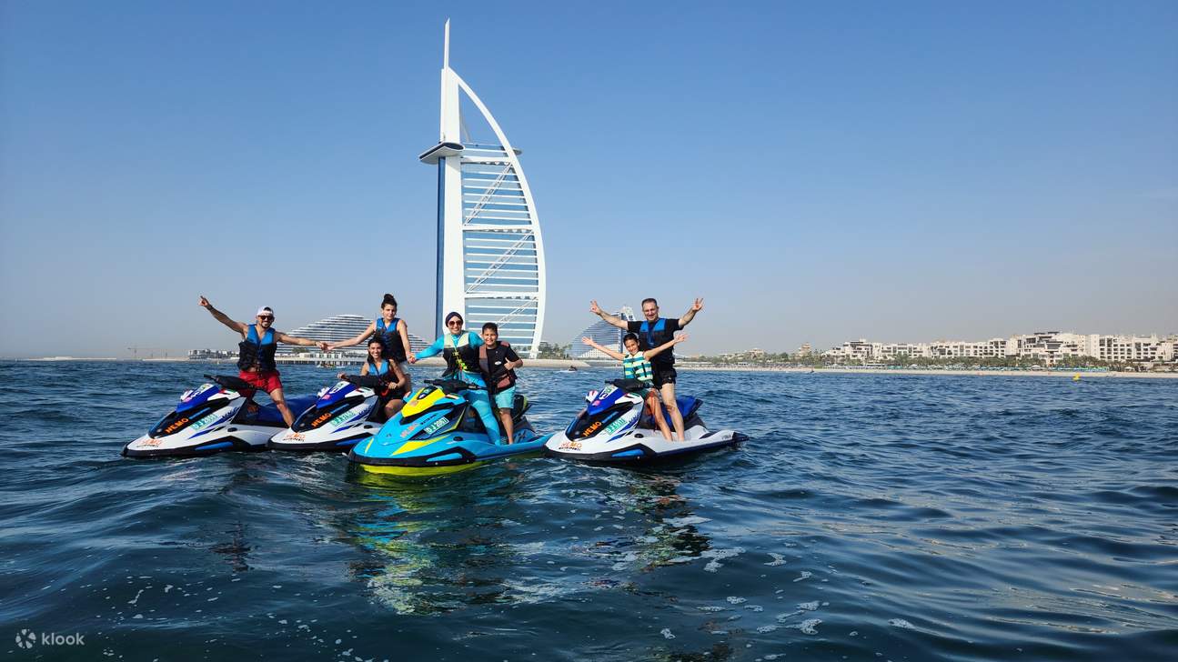 Excursión en moto de agua en Dubái - Klook Estados Unidos