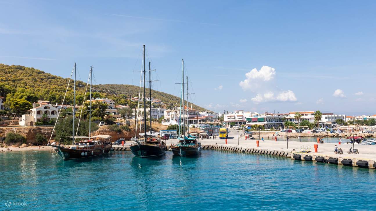 Aegina, Agistri & Metopi cruise tour with lunch from Athens - Klook