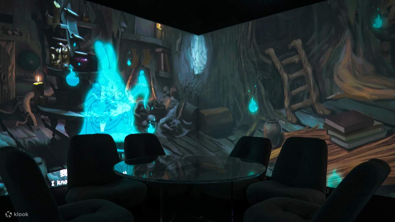 Burn Brain Club - Hong Kong script-killing game experience - Klook