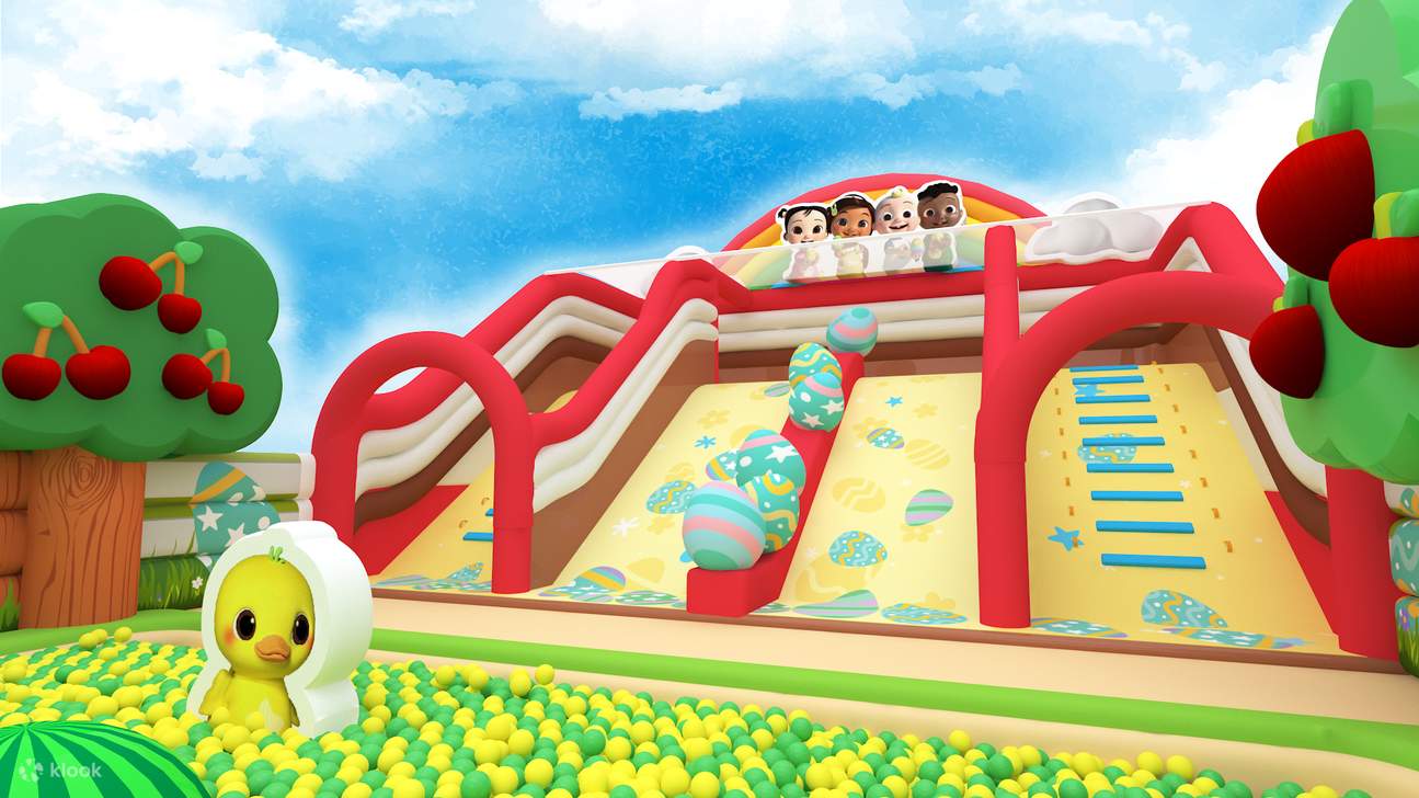 CoComelon Easter Indoor Playground | MCP CENTRAL | Tseung Kwan O ...
