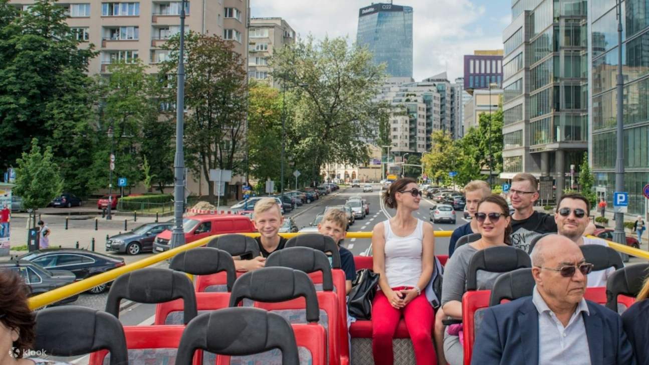 Warsaw Hop-on Hop-off bus by City Sightseeing - Klook