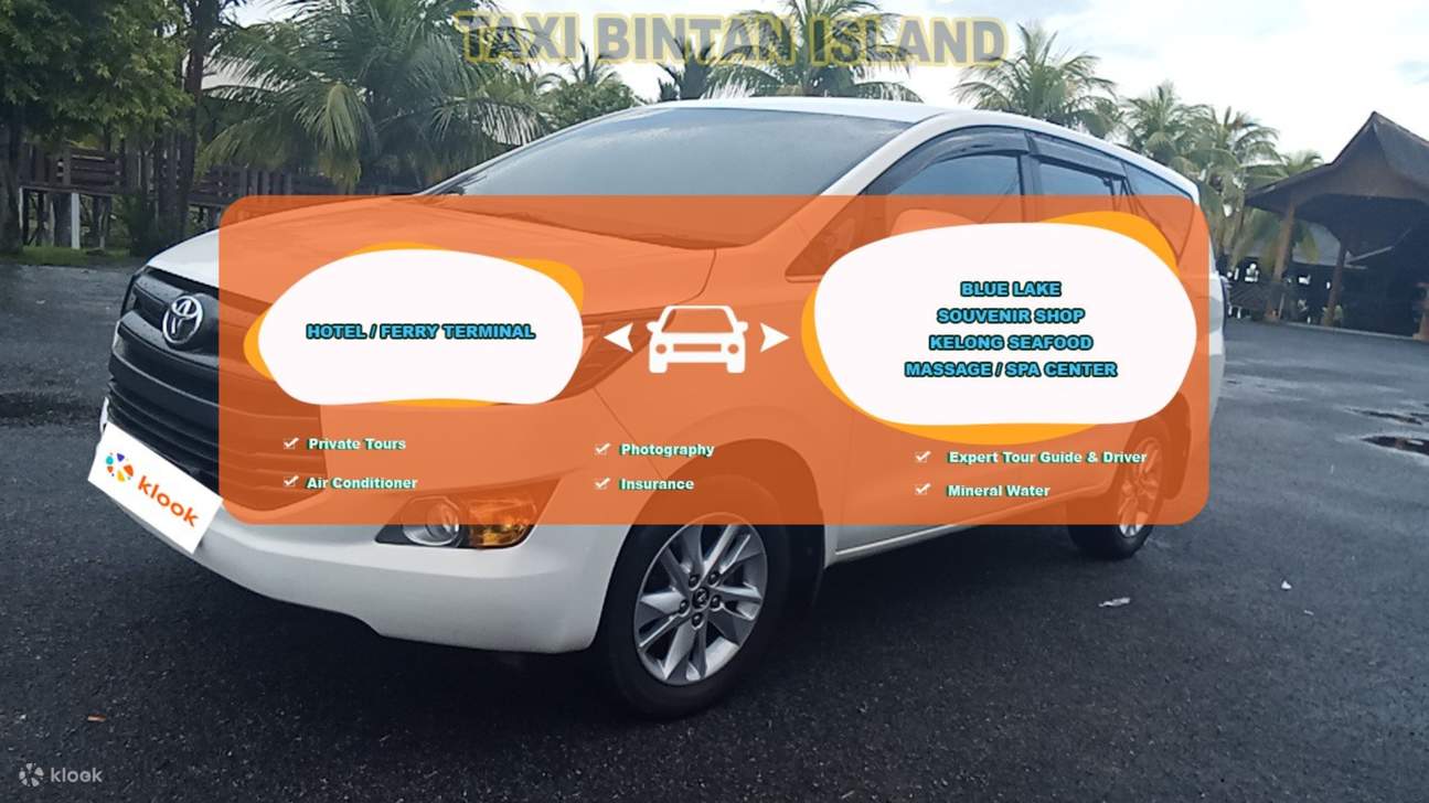 Bintan Blue Lake & Mini Desert Private Four Hour Tour with Round Trip ...