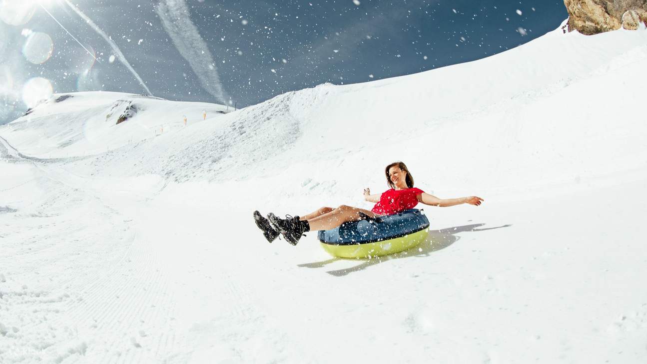 Mount Titlis tour with ice flyer from Zurich - Klook United States