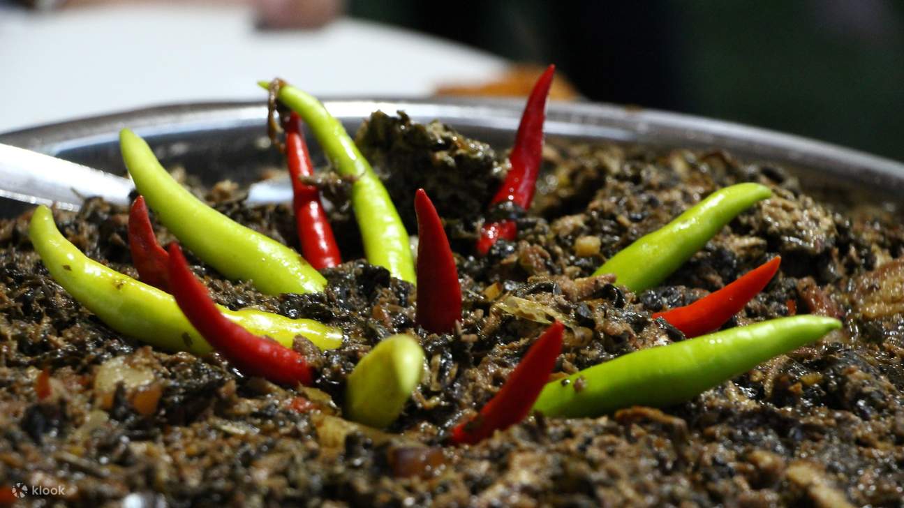 Bicol Culinary Tour in Albay with ATV Adventure & Highlands Park - Klook