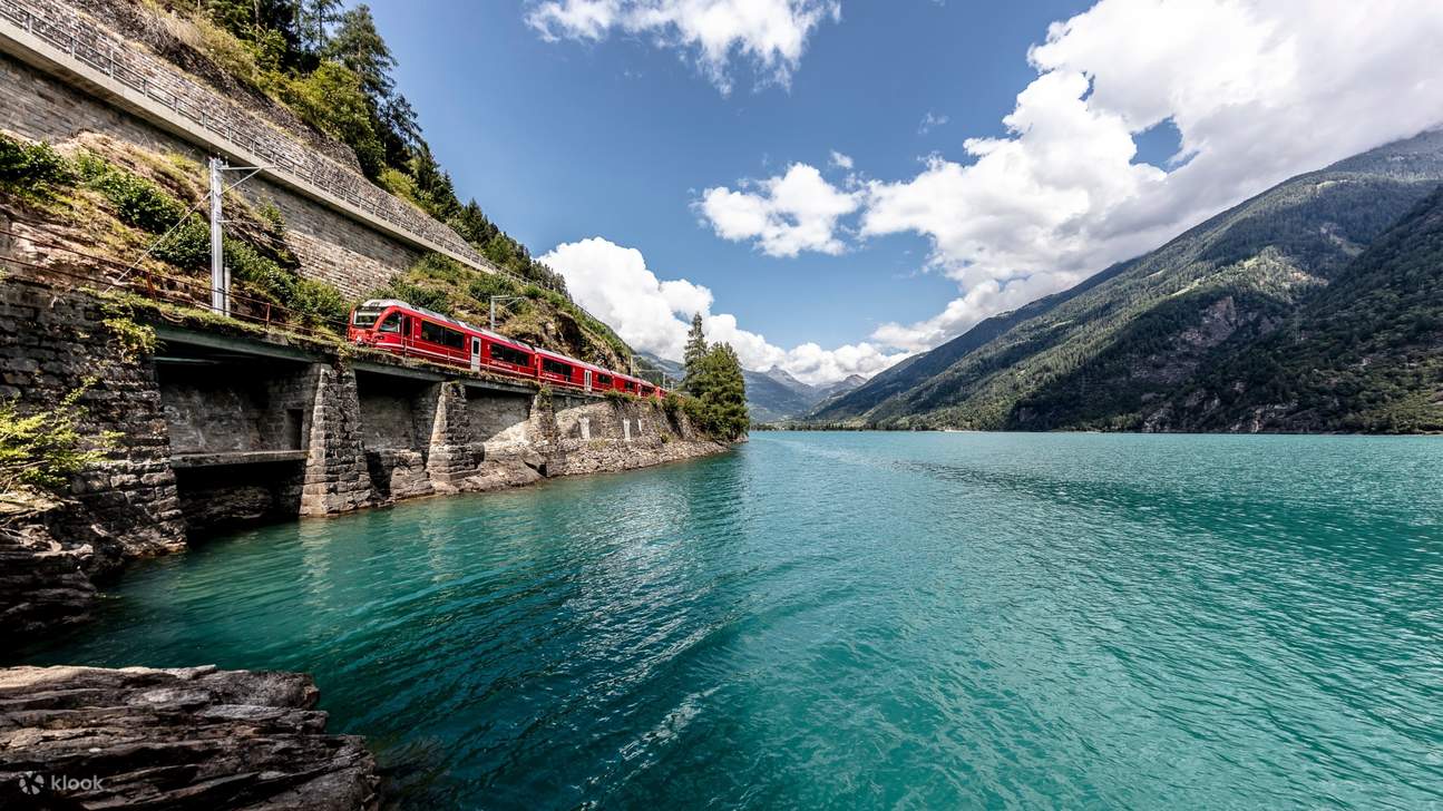 St. Moritz one-day tour with the Bernina Red Train from Milan - Klook ...