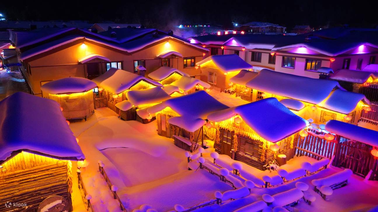 One-day tour to Snow Town, Harbin~ Ice and Snow Gallery/Datu Dingzi ...
