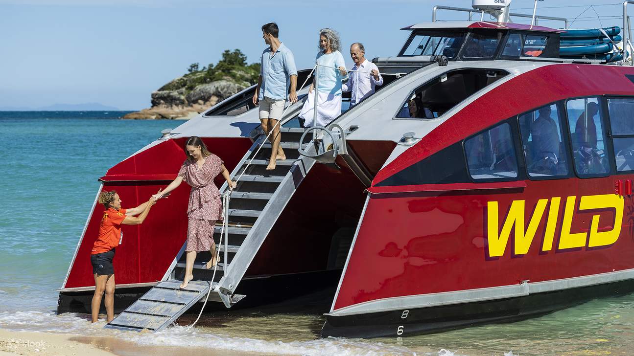 Great Barrier Reef Snorkel & Islands Day Tour from Mackay Harbour ...