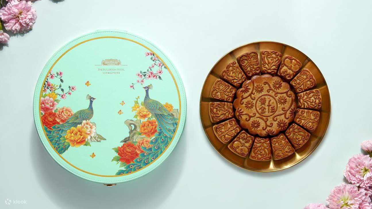 The Fullerton Cake Boutique Mid-Autumn Mooncakes - 클룩 Klook 한국