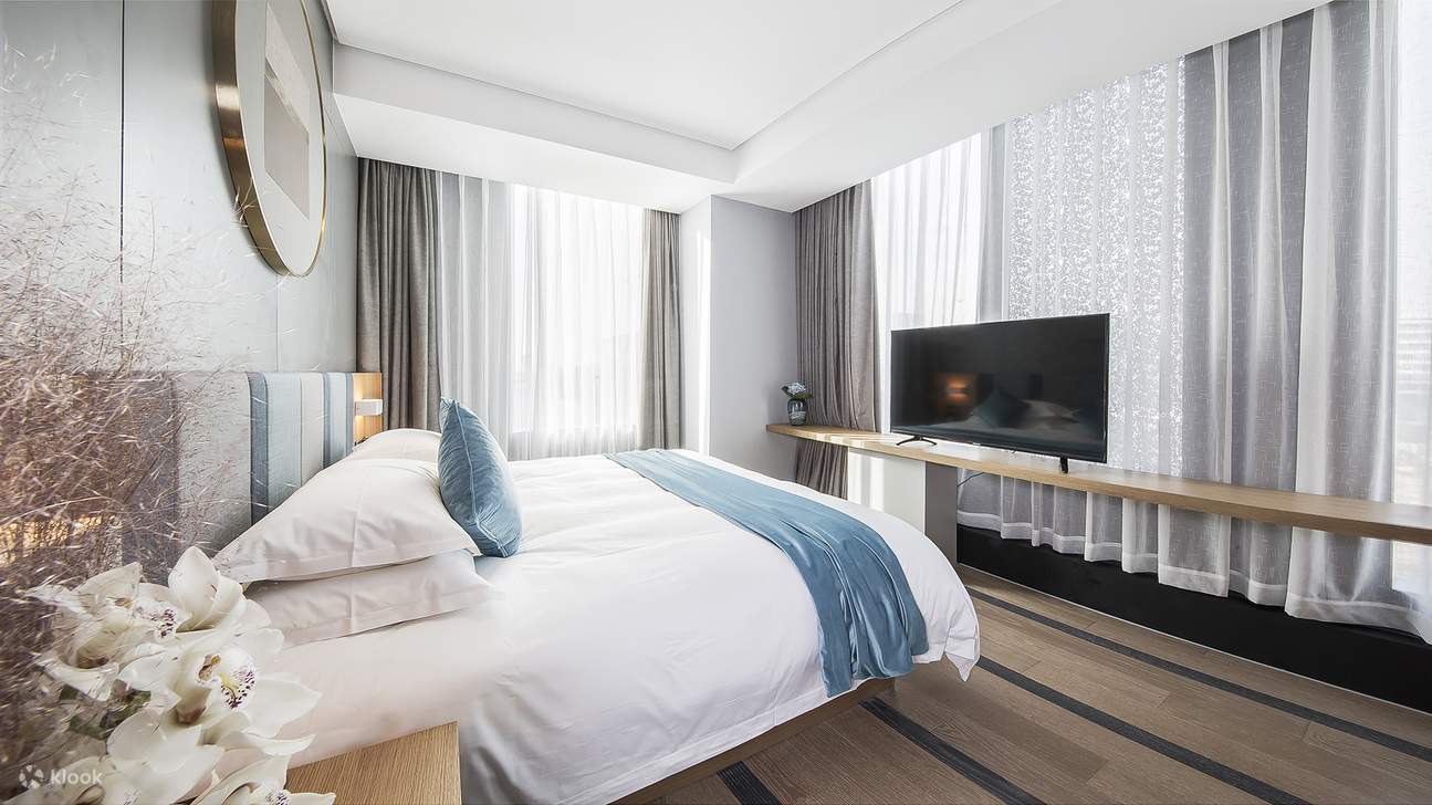 Pagoda Junting Design Hotel, Wujiaochang, Shanghai - Klook