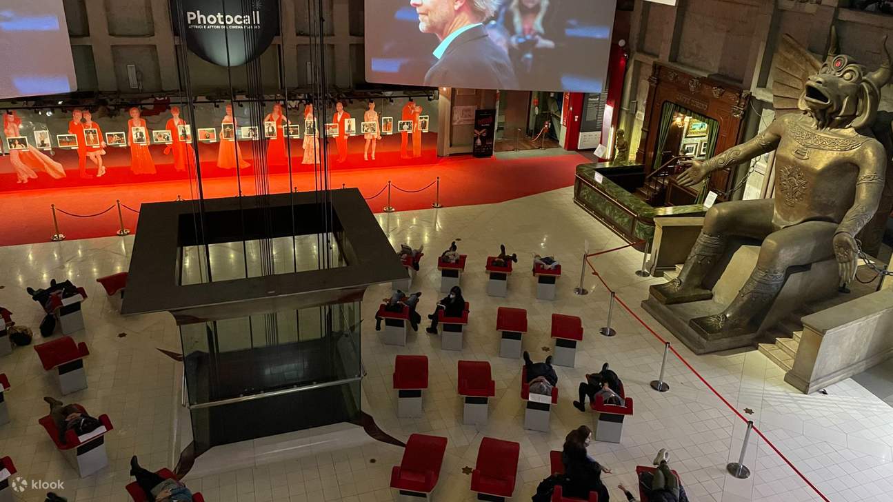 National Museum of Cinema and Mole Antonelliana tour in Turin - Klook ...