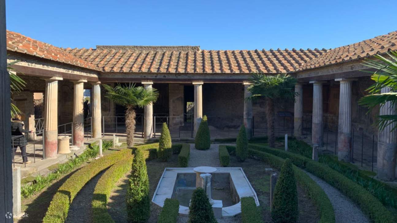 Pompeii Walking Tour - Klook United Kingdom