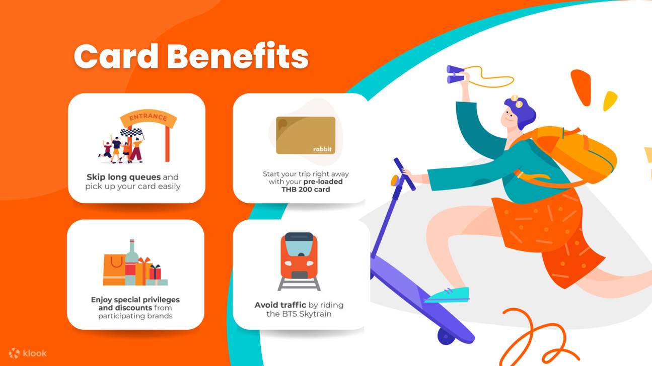 Buy BTS Skytrain Rabbit Card, Bangkok Online - Klook 客路