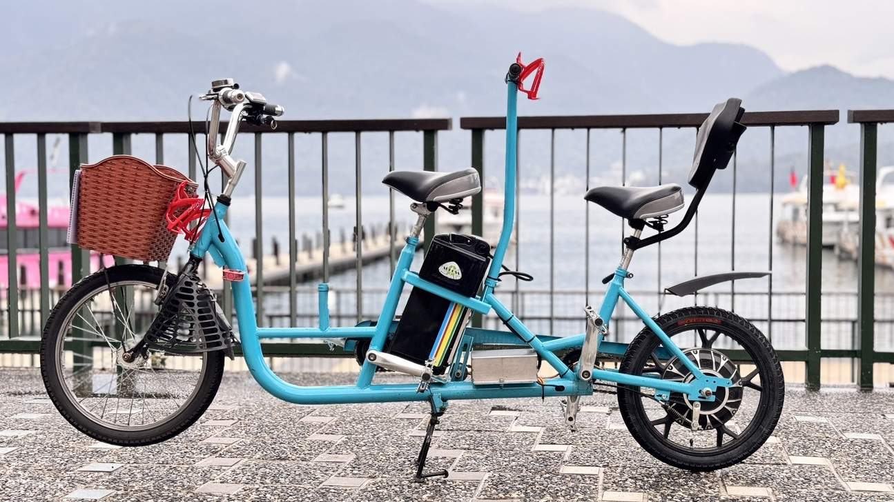 Sun Moon Lake Bole Electric Bicycle - Bike Rental Voucher - Klook