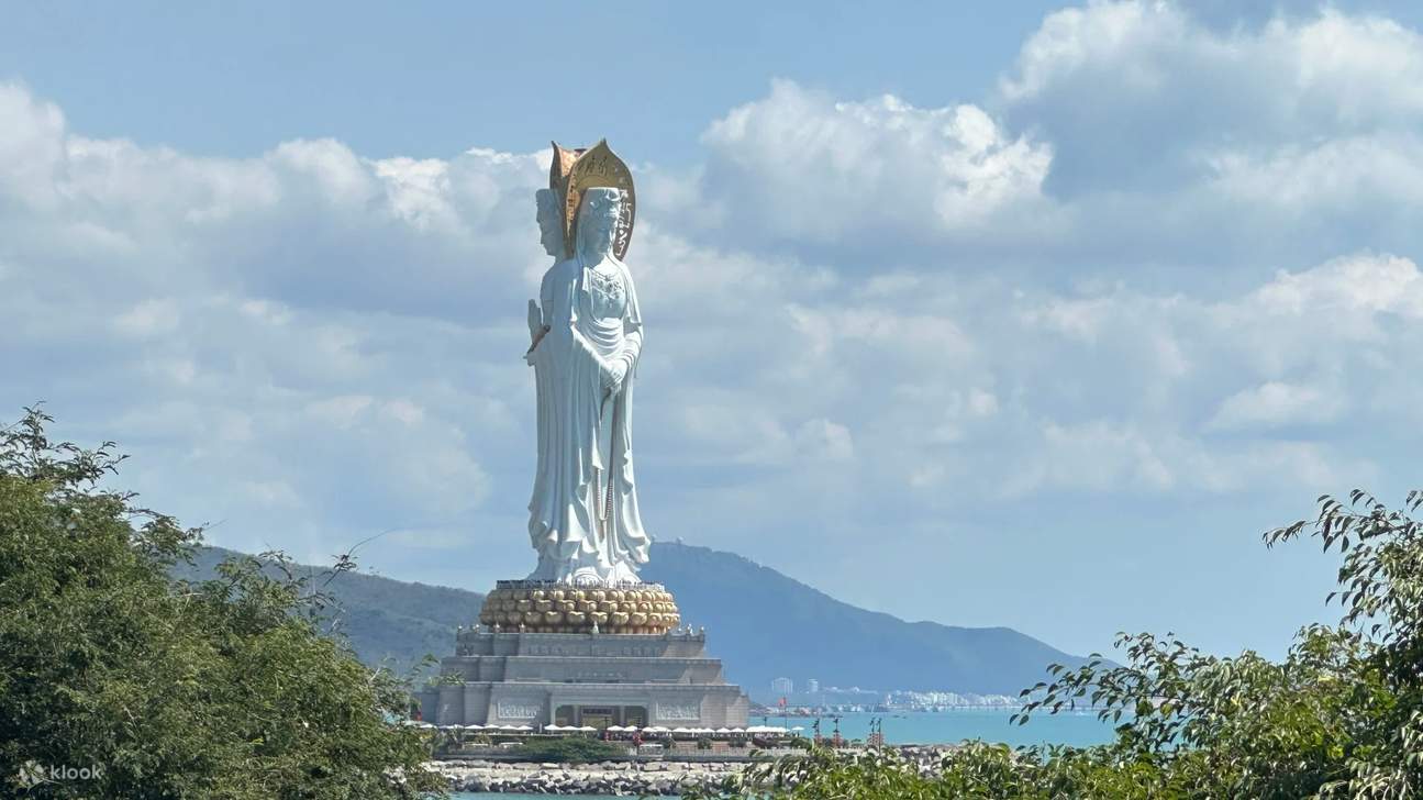 Sanya Nanshan Nanhai Guanyin Tianya Haijiao one-day tour Experience Sanya blessing tour - Klook ...
