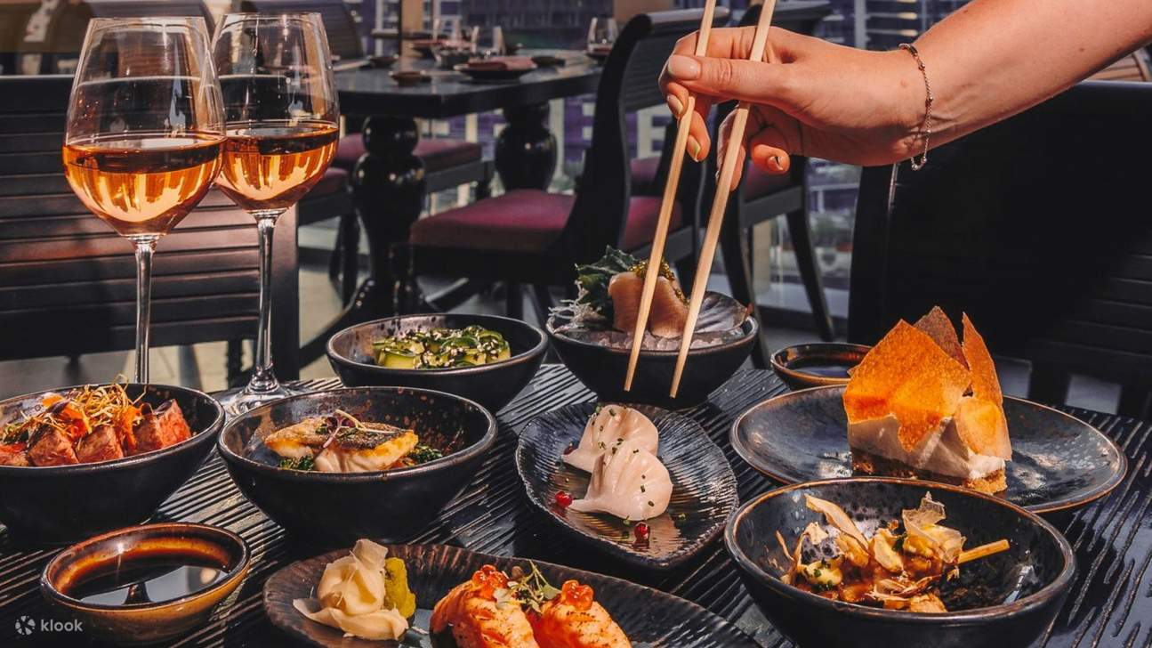 Asia Asia Pier 7 Sunset Dining Experience in Dubai - Klook