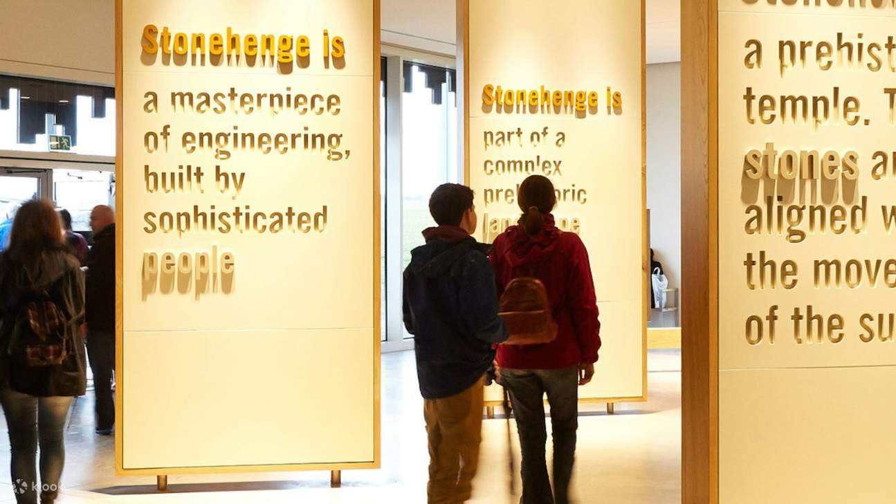 Stonehenge ticket - Klook Singapore