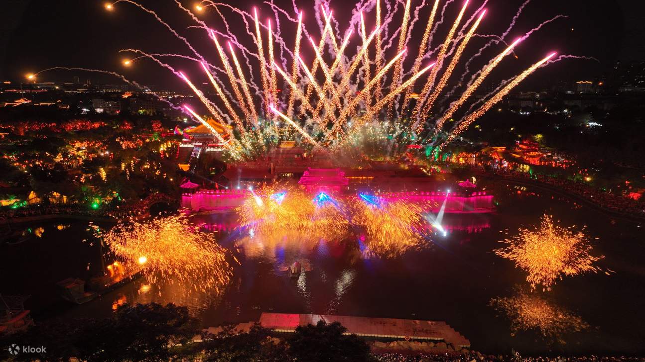 Henan Qingming Shanghe Garden Scenic Area - Klook United Kingdom