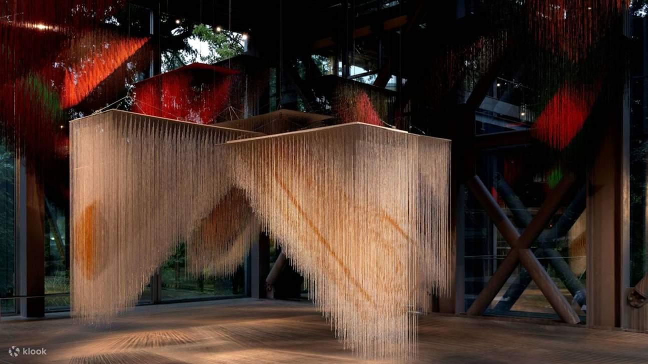 Fondation Cartier Olga de Amaral Exhibition ticket in Paris - Klook