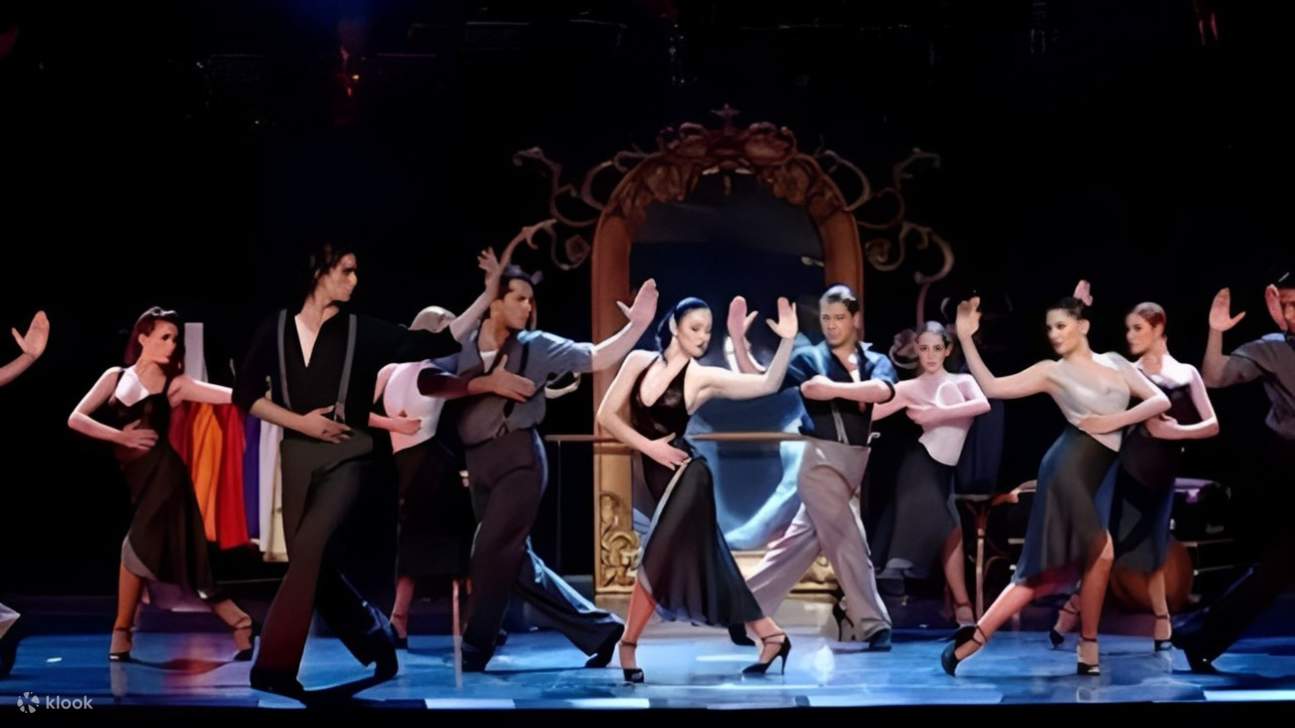 Tango Porteno show ticket in Buenos Aires - Klook Philippines