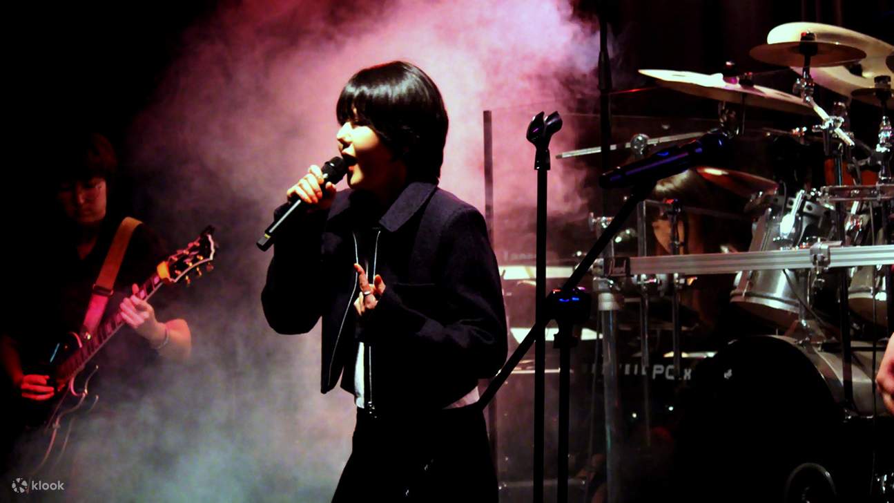 Live & Loud: Live Rock Stage Ticket in Hongdae - Klook India