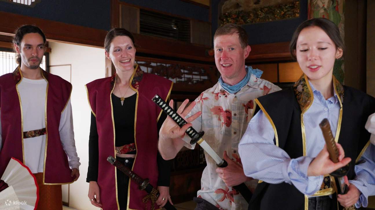 Samurai Sword Show & Experience with Premium Japanese Dining - Klook ...