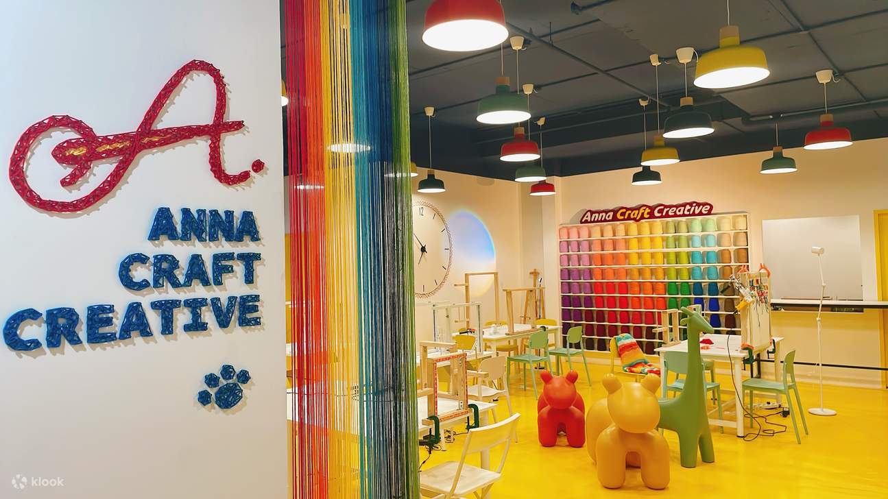 Singapore Tufting Workshop by Anna Craft Creative - Klook Singapore