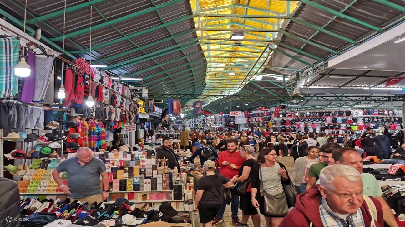 From Side, Antalya: Manavgat River & Waterfall, Boat Tour, & Bazaar ...