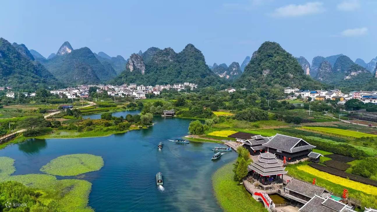 Guangxi Guilin Shili Gallery + Utopia + Yulong River One-Day Tour ...
