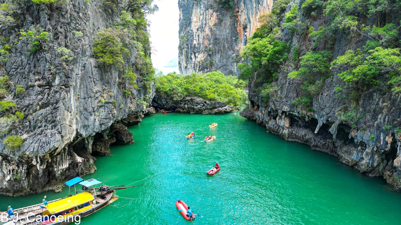 Tur till James Bond Island & Phang Nga Bay från Phuket - Klook Sverige