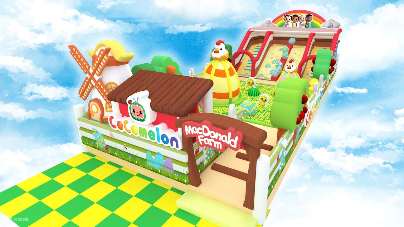 CoComelon Easter Indoor Playground | MCP CENTRAL | Tseung Kwan O - Klook Stati Uniti