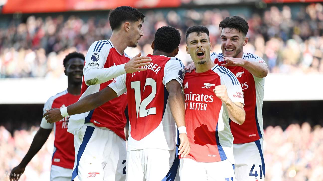 Ticket ng Arsenal FC sa Emirates Stadium - Klook Estados Unidos