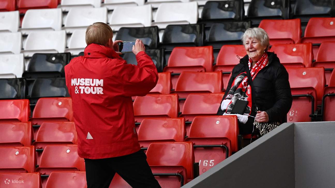 Liverpool FC Anfield Stadium Tour - Klook United States
