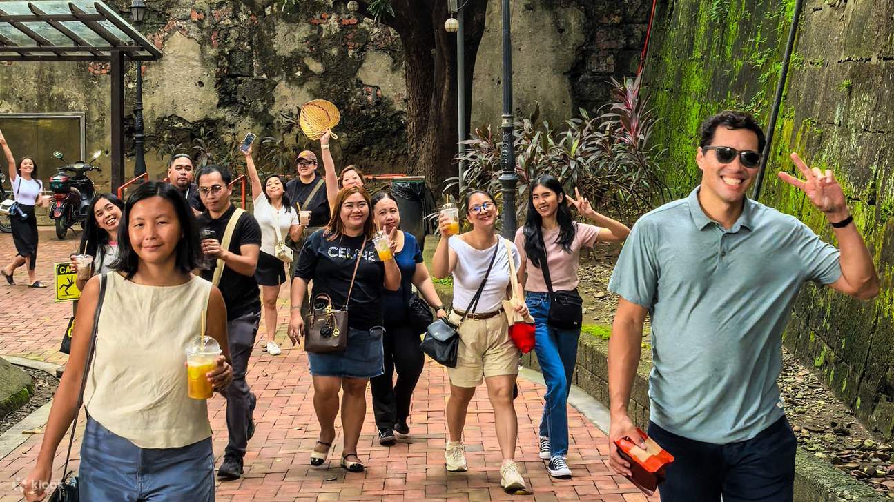 Uncover Manila's Past: History of Old Manila Intramuros Walking Tour ...