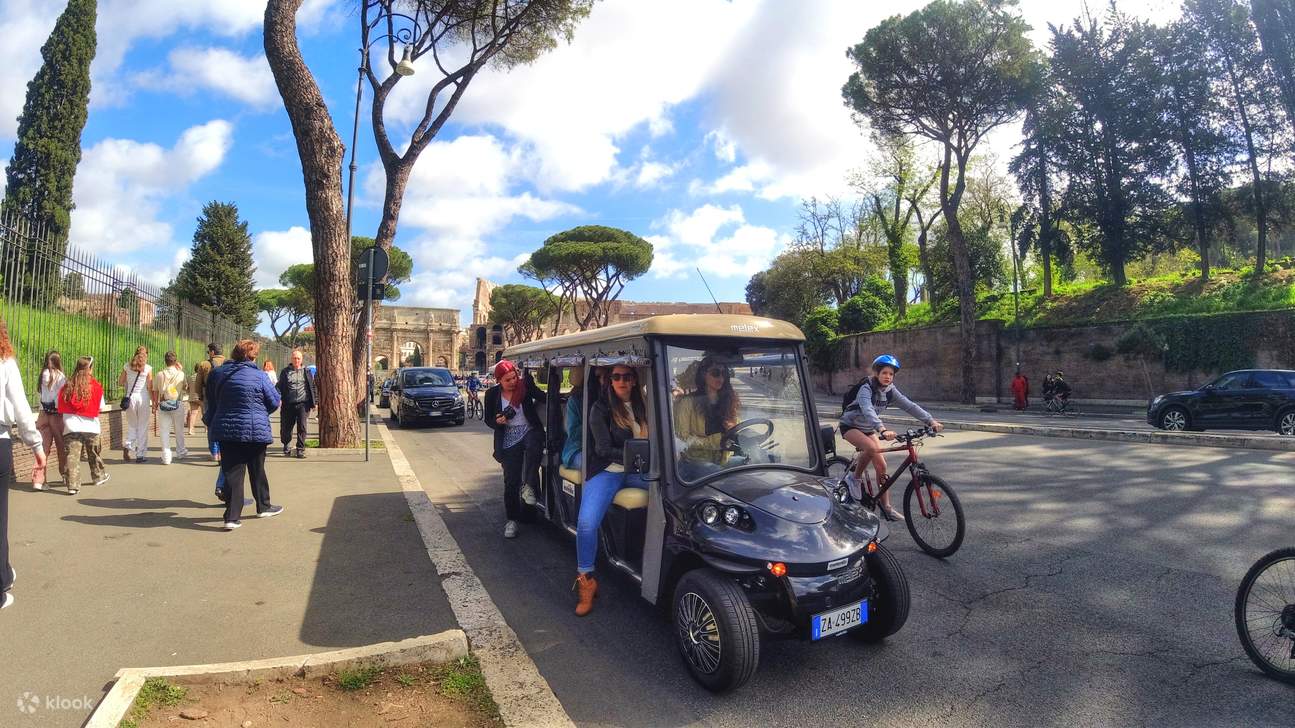 Golf cart night tour in Rome - Klook United States
