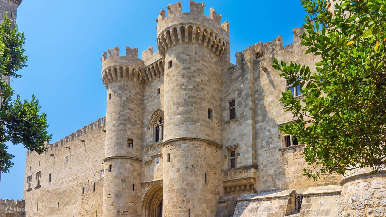 The Palace of the Grand Master ticket in Rhodes - Klook Canada